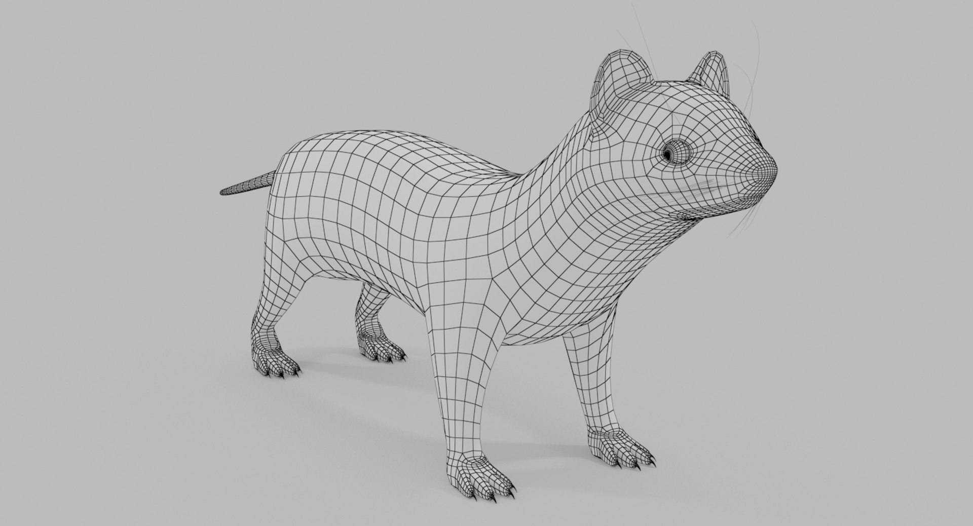 3D Model Weasel - TurboSquid 1213072