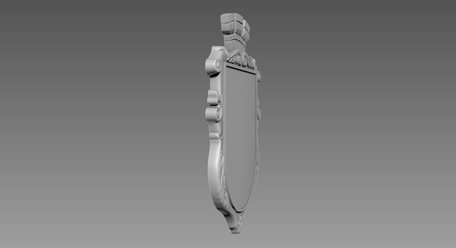 Coat Of Arms Emblem 3D Model - TurboSquid 2126720