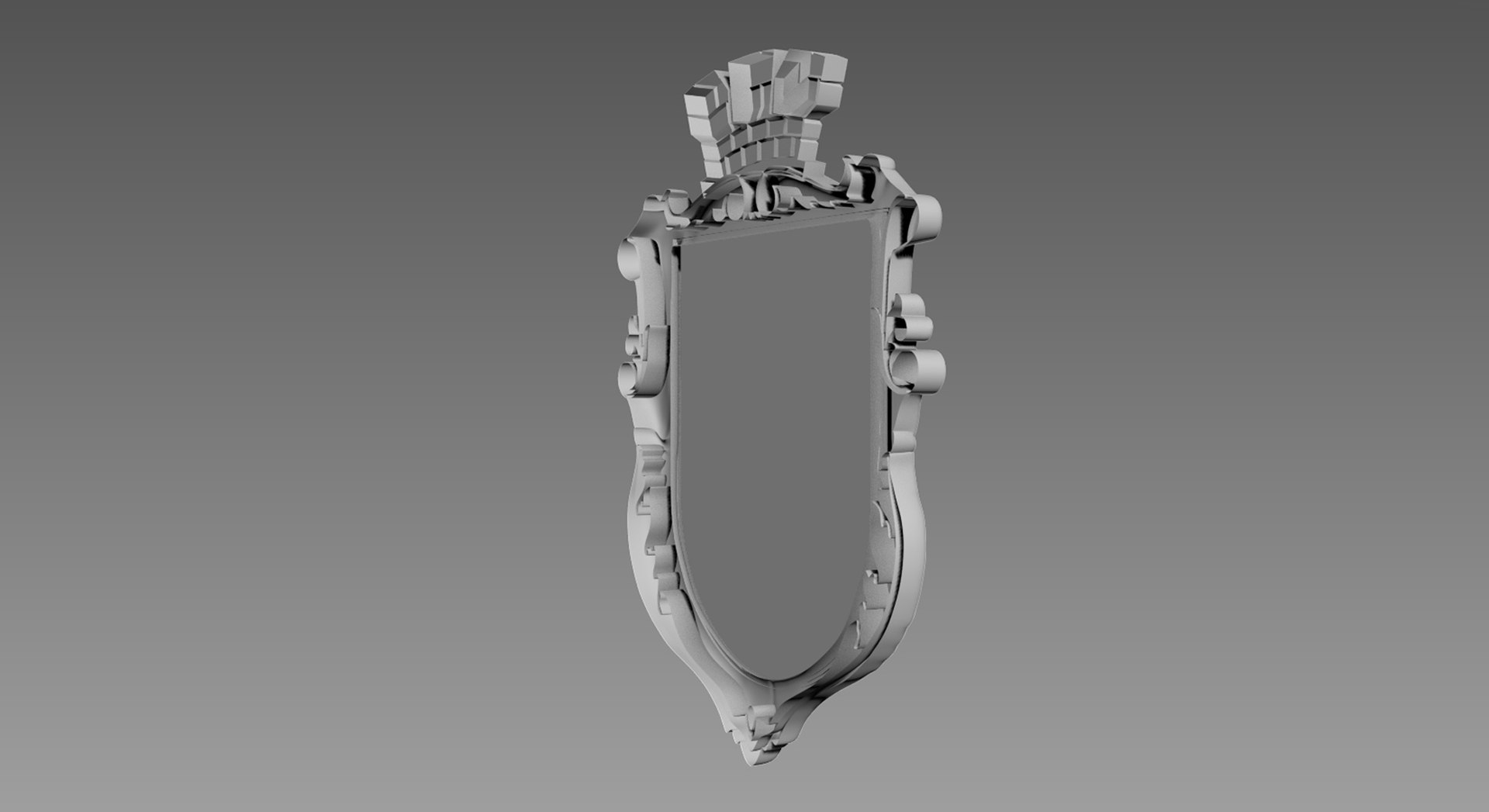 Coat Of Arms Emblem 3D Model - TurboSquid 2126720