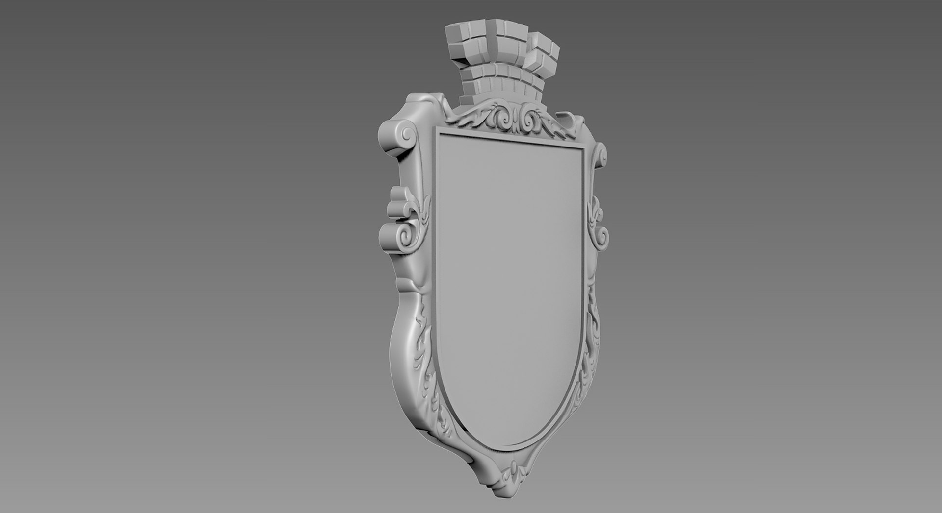 Coat Of Arms Emblem 3D Model - TurboSquid 2126720