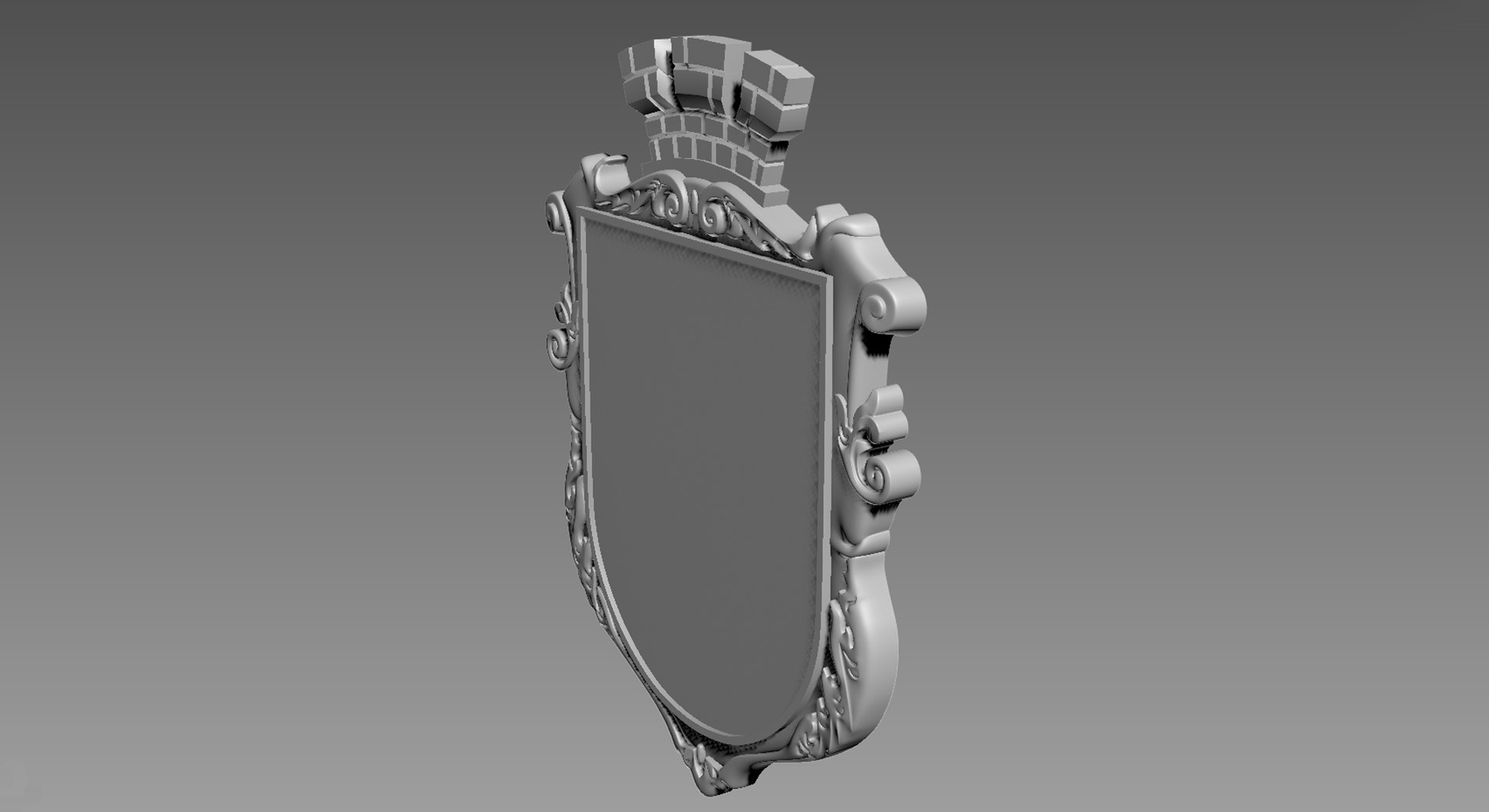 Coat Of Arms Emblem 3D Model - TurboSquid 2126720