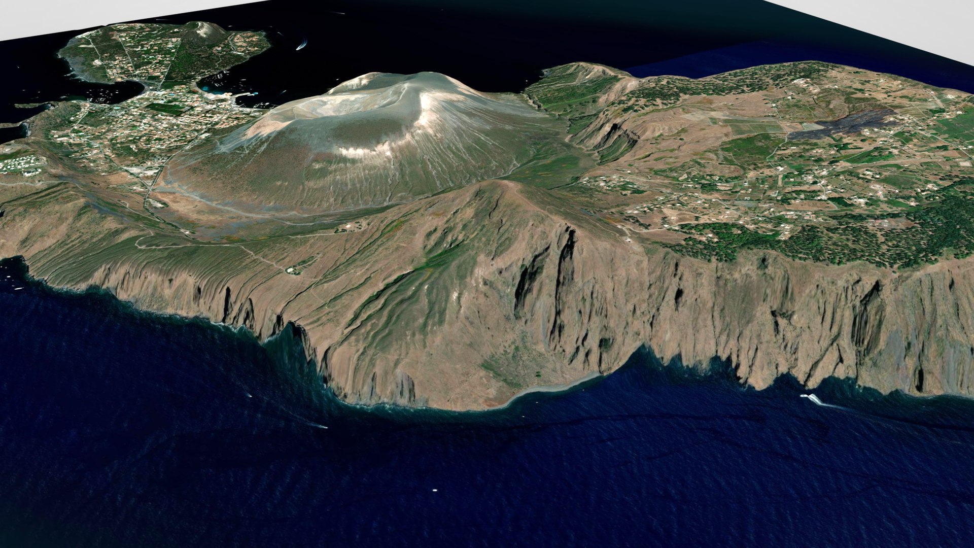 Vulcano Porto Aeolian Islands Sicily Italy 3D - TurboSquid 2341904