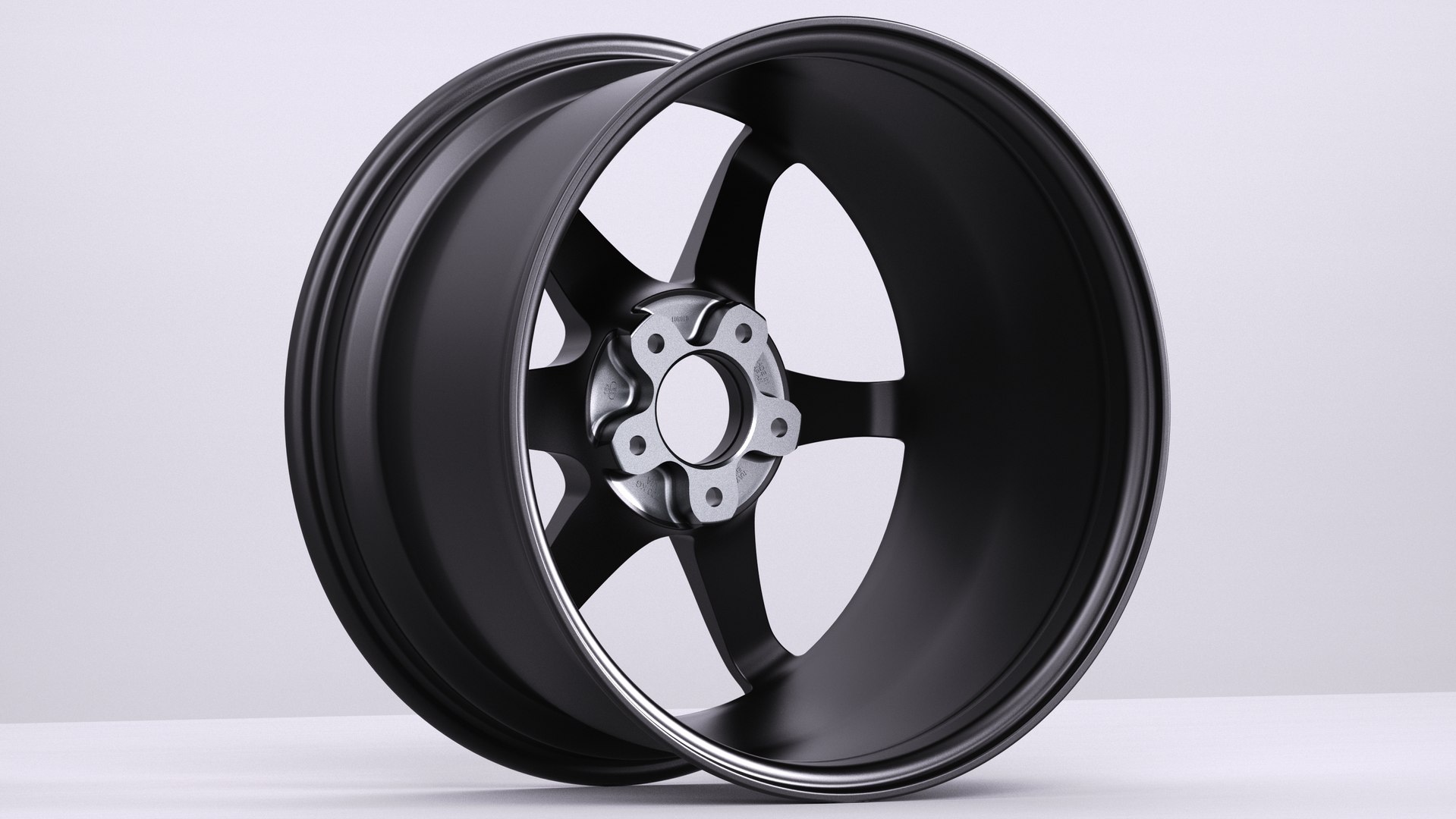 3D Volk RAYS Racing TE37SL Black Edition III - TurboSquid 2179220
