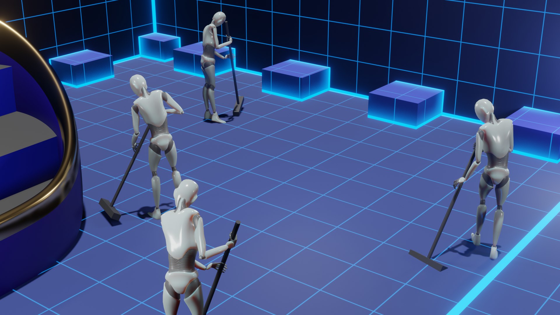 Worker Animations - Motion Cast08 Vol1 3D Model - TurboSquid 1937964