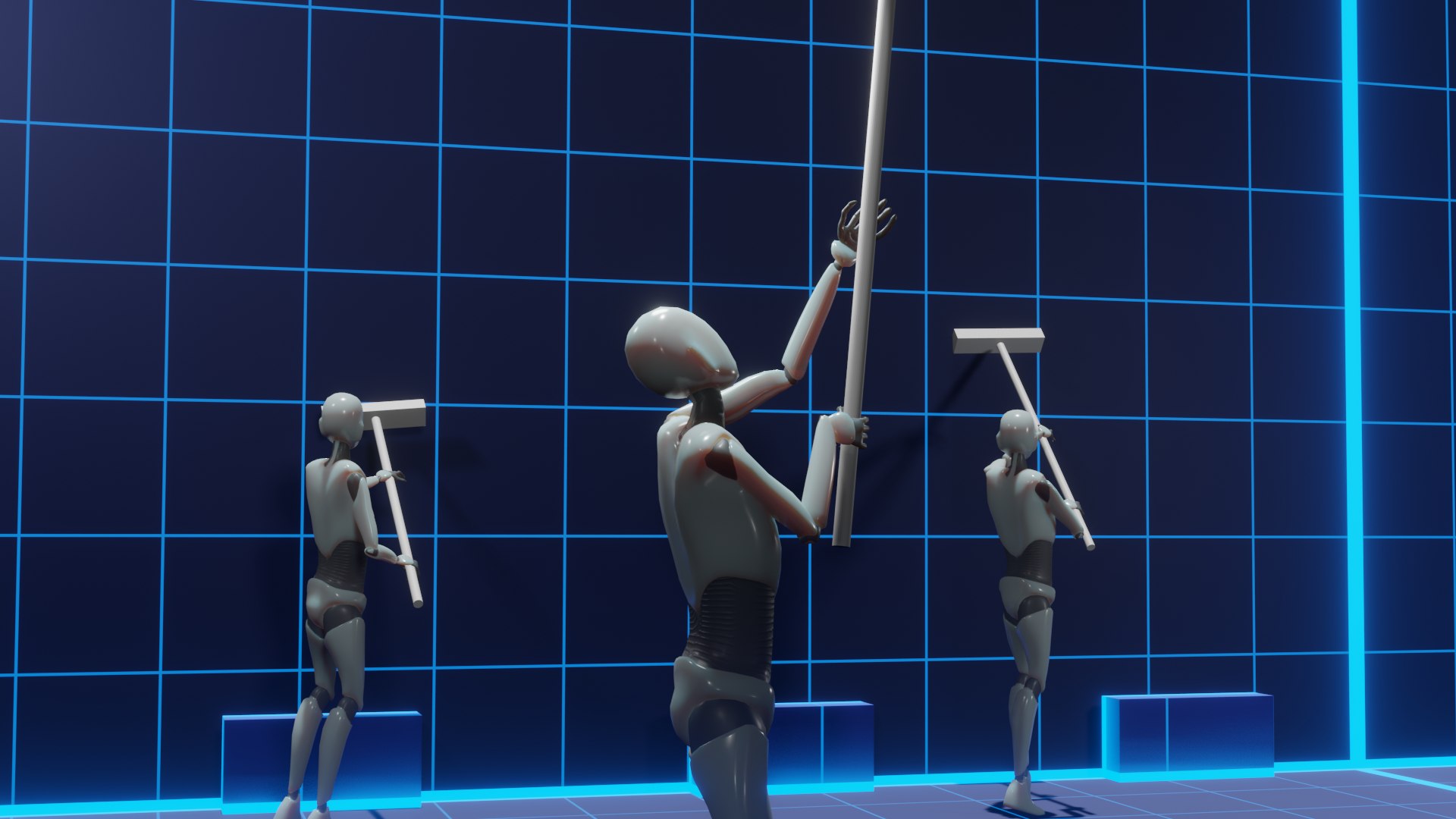 Worker Animations - Motion Cast08 Vol1 3D Model - TurboSquid 1937964