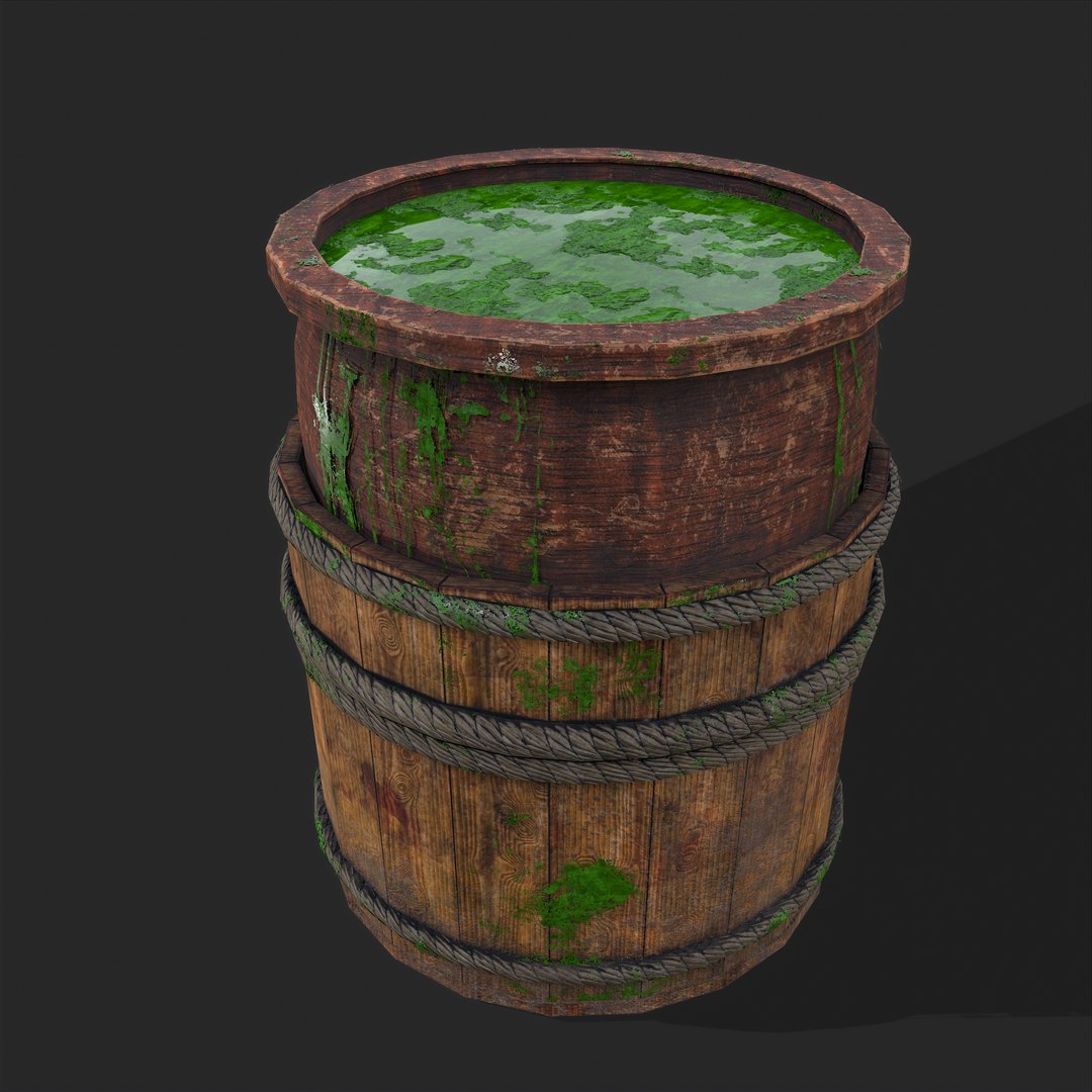 Dye Paint Bucket 3D Model - TurboSquid 1791067