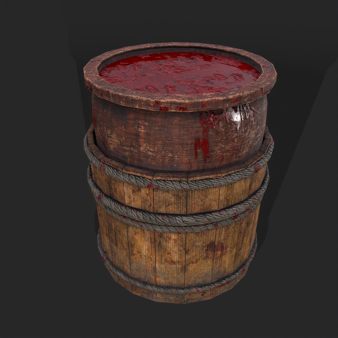 Dye Paint Bucket 3D Model - TurboSquid 1791067