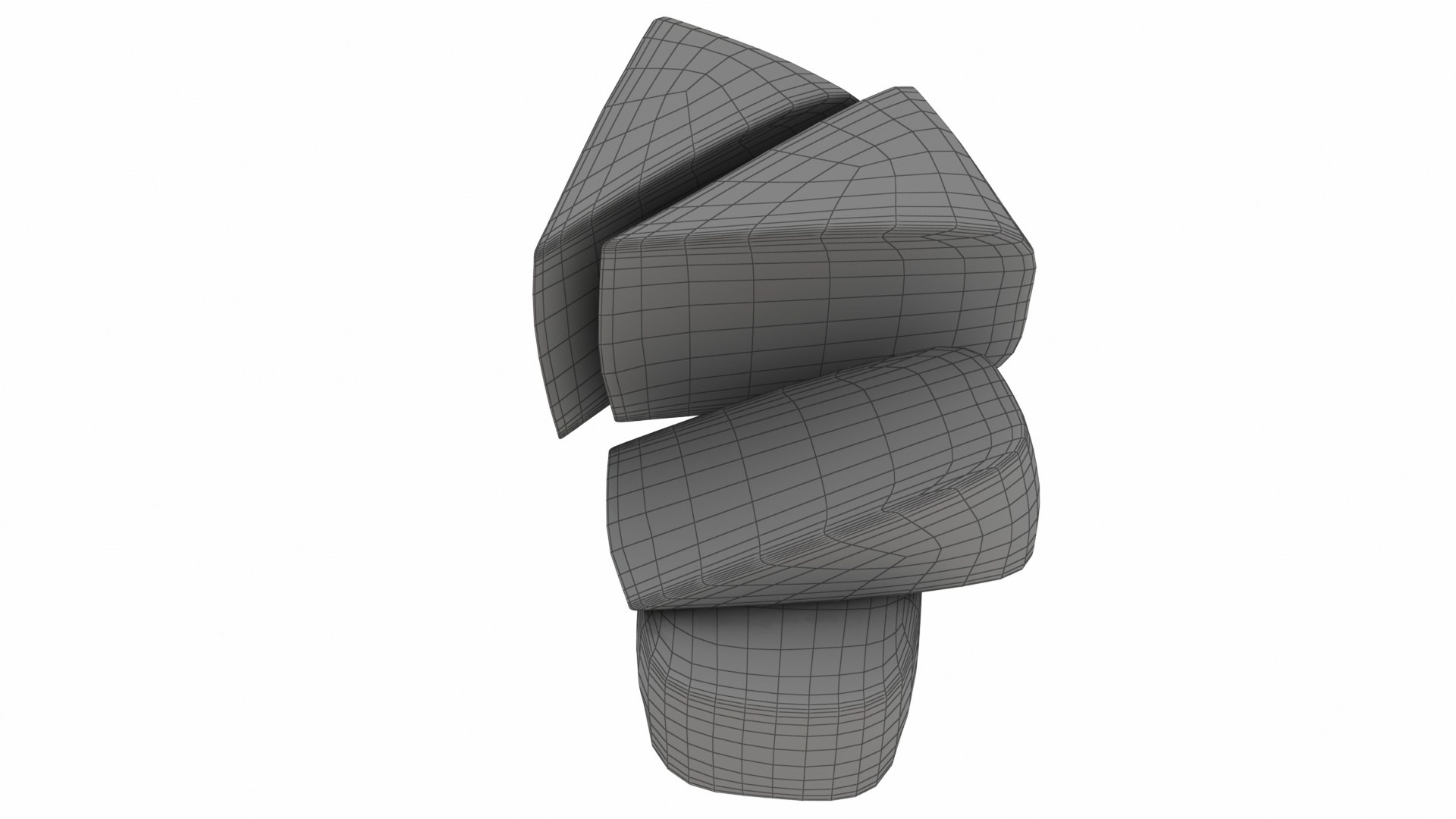 3D Model Cheese 05 - TurboSquid 1565131