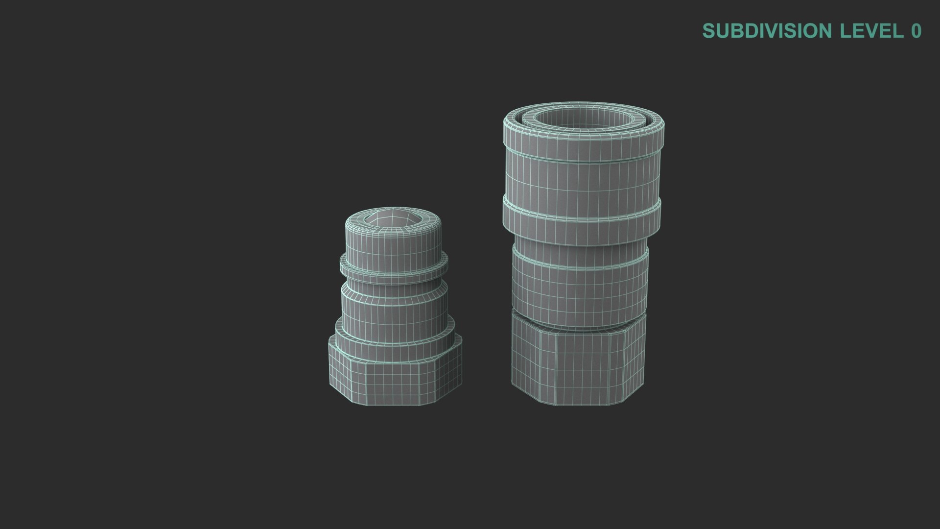 3D Hydraulic Quick Connect Coupler - TurboSquid 2033397
