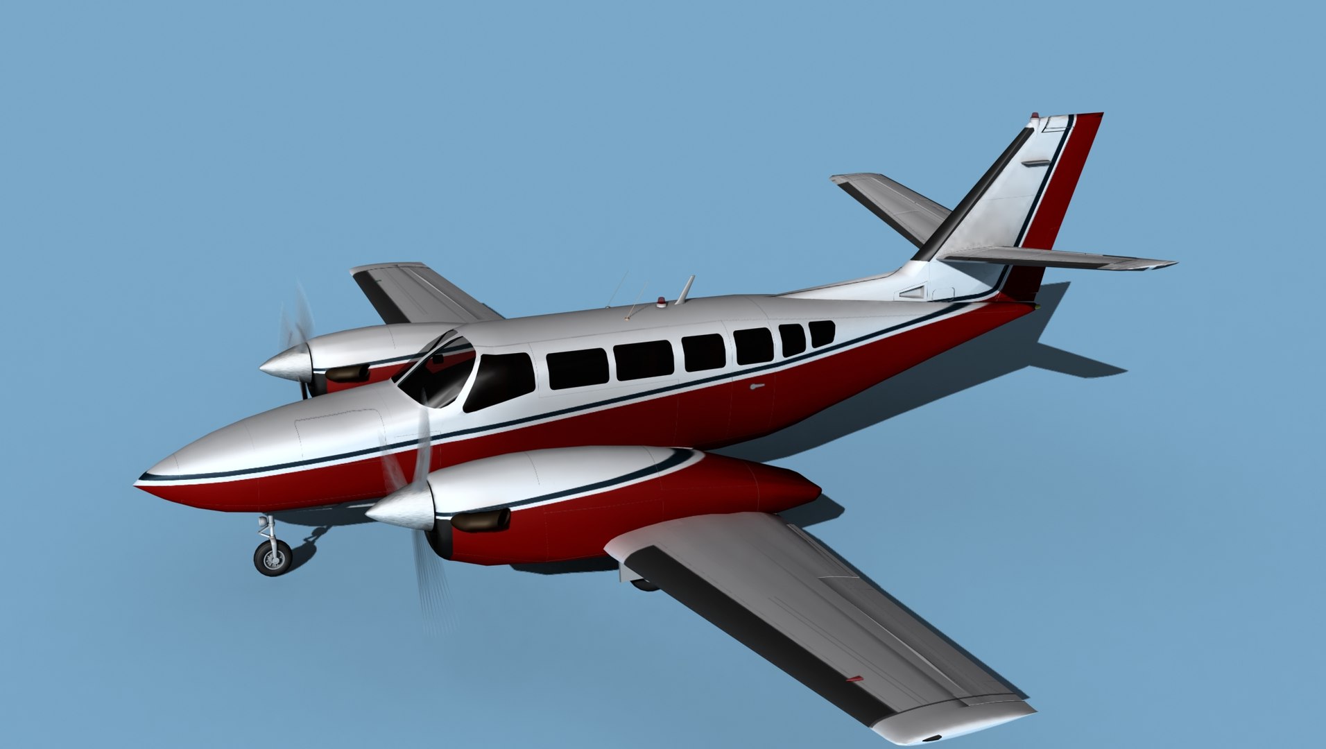 3D Cessna F406 Caravan II V08 - TurboSquid 1913588