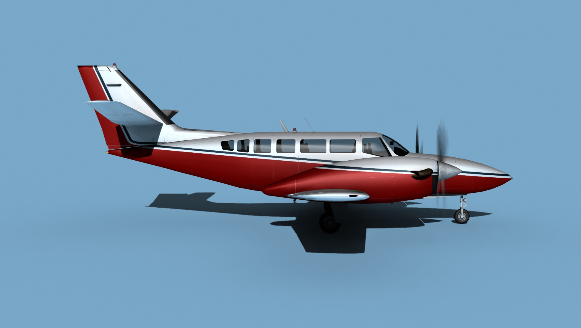 3D Cessna F406 Caravan II V08 - TurboSquid 1913588