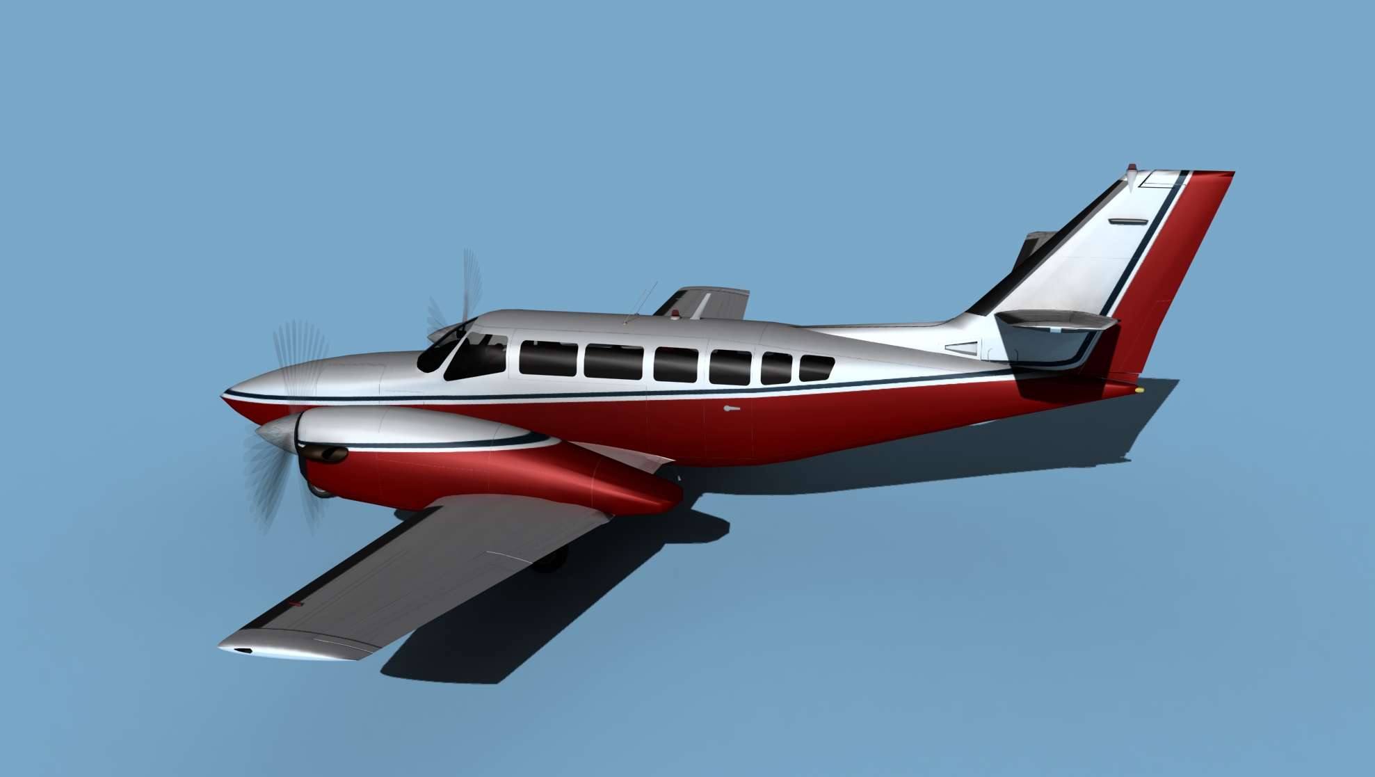 3D Cessna F406 Caravan II V08 - TurboSquid 1913588