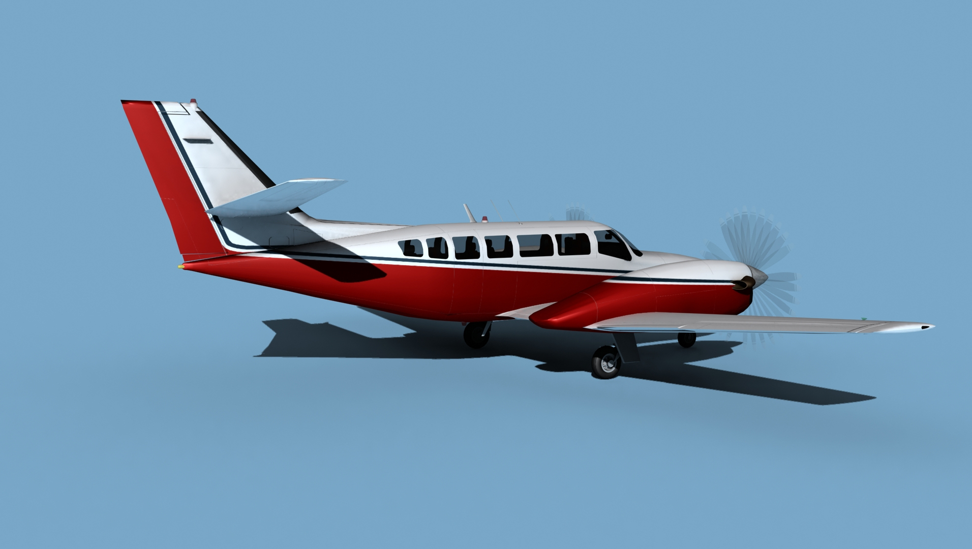 3D Cessna F406 Caravan II V08 - TurboSquid 1913588