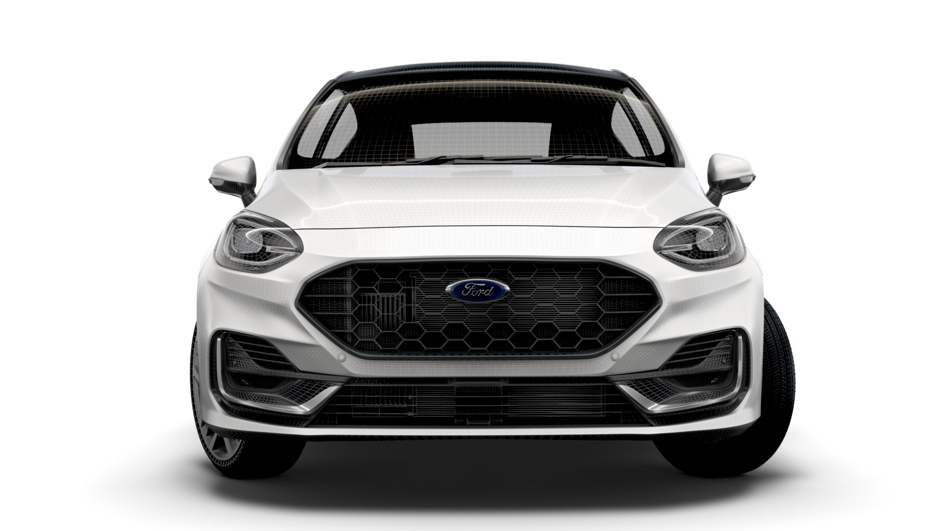 Ford Fiesta ST Line 3door 2022 3D - TurboSquid 1834840