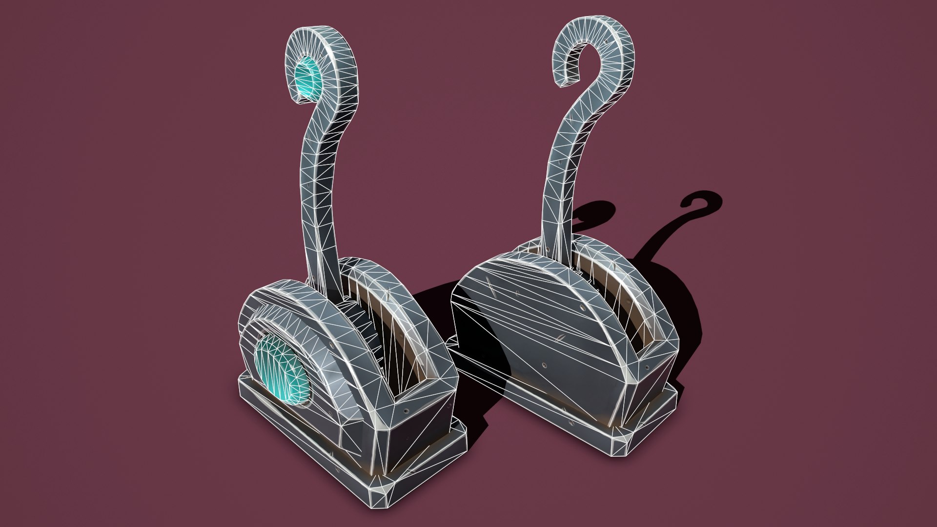 3D Fantasy Lever Model - TurboSquid 1716763