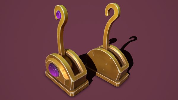3D Fantasy lever model - TurboSquid 1716763
