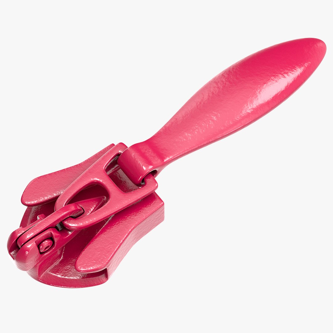 Invisible Zipper Slider 3D Model - TurboSquid 1245457