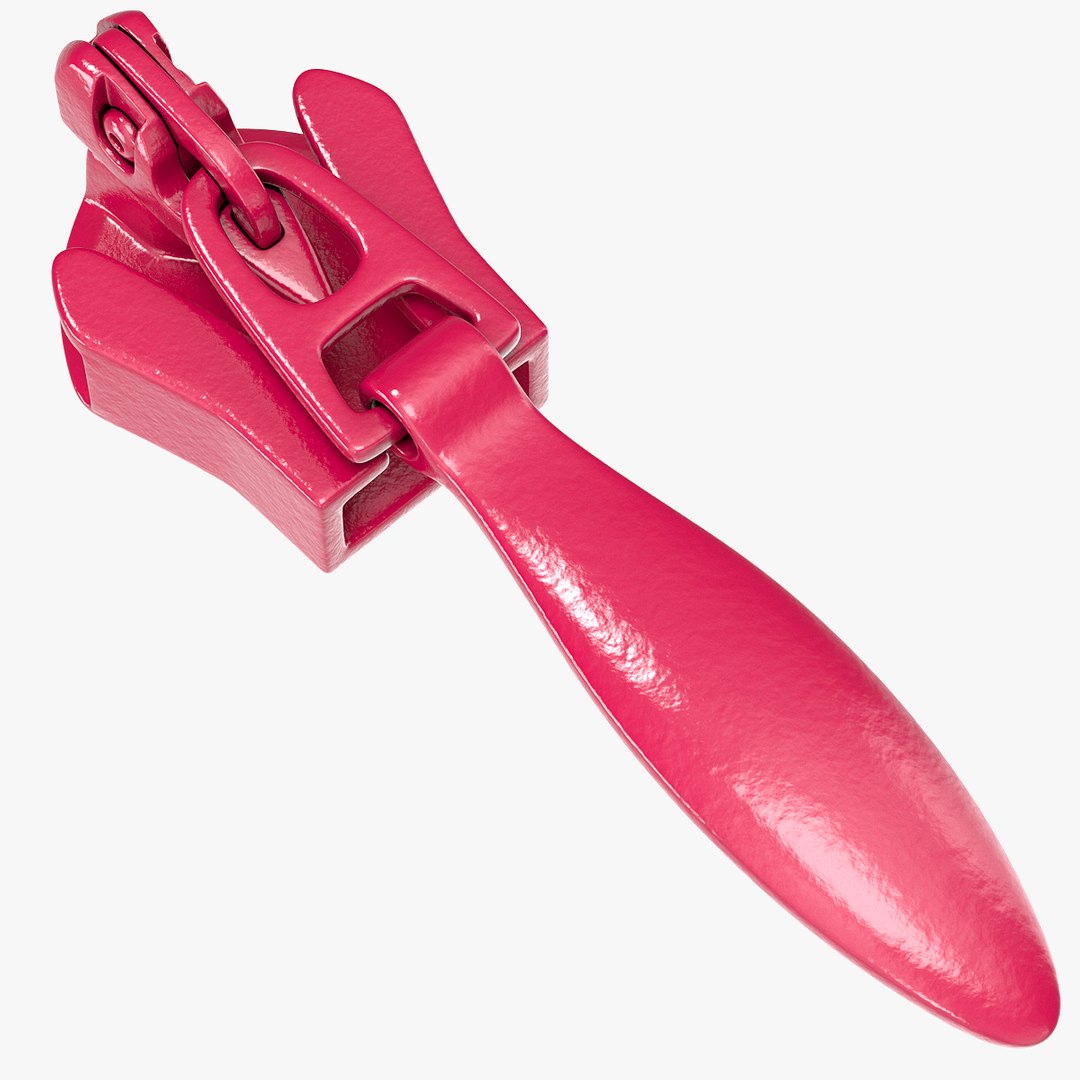Invisible Zipper Slider 3D Model - TurboSquid 1245457