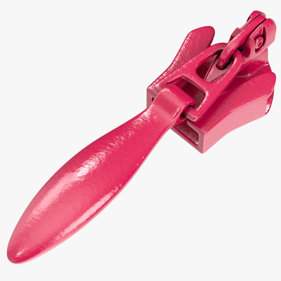 Invisible Zipper Slider 3D Model - TurboSquid 1245457