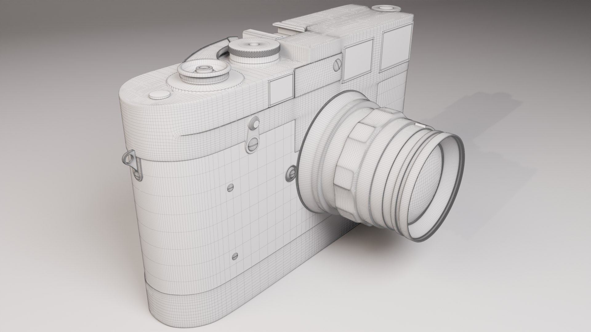3D Model Vintage Camera - TurboSquid 2263718