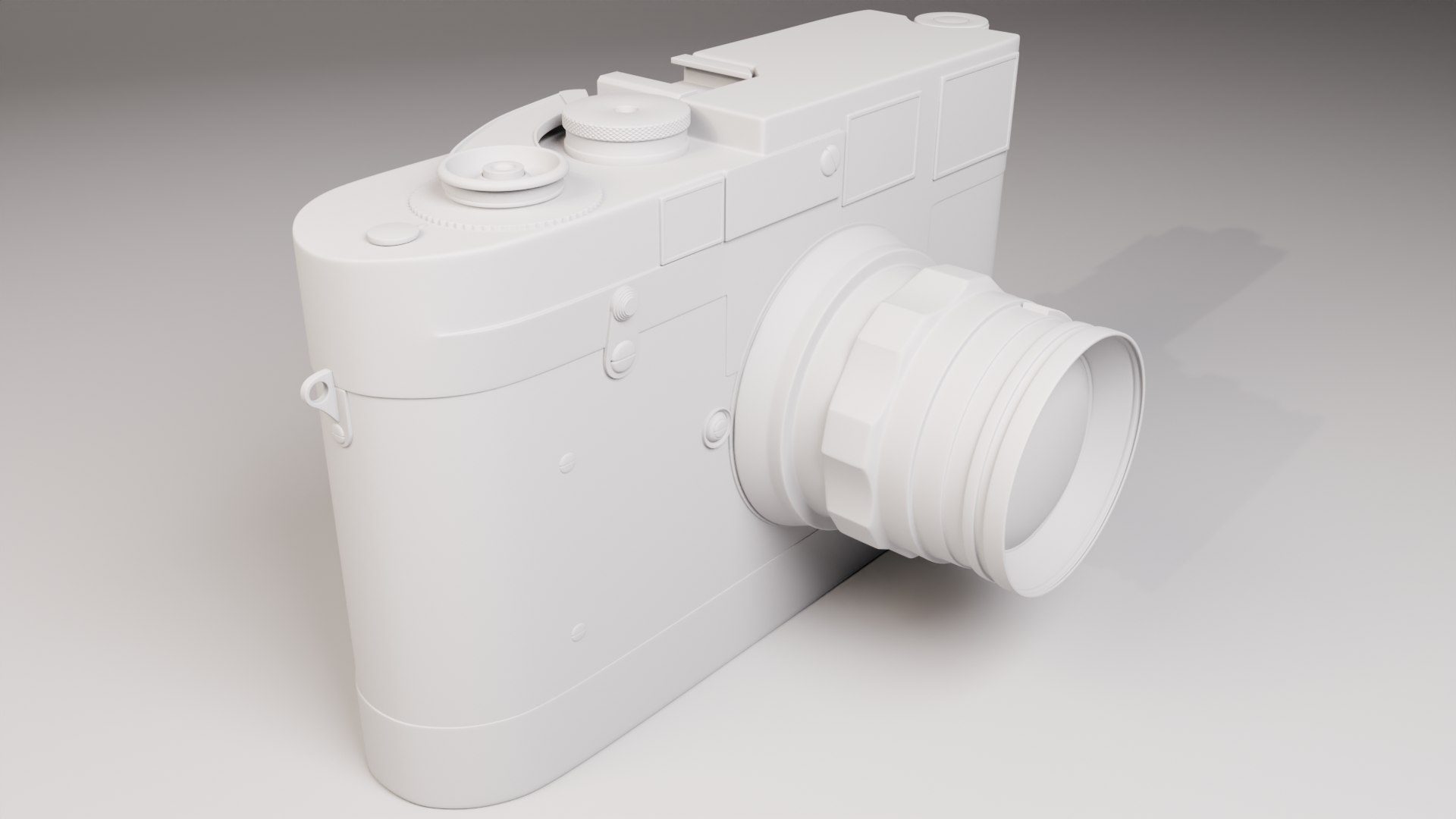 3D Model Vintage Camera - TurboSquid 2263718