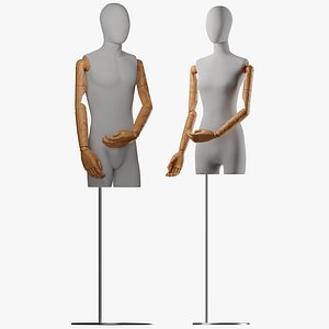 Mannequin 3D Models for Download | TurboSquid
