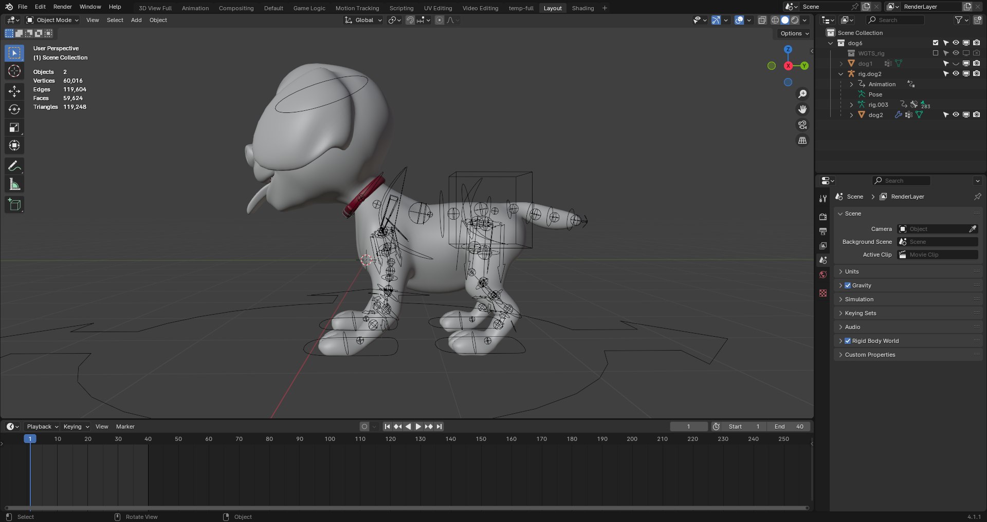 3D Dog 3D Print Models - TurboSquid 2306306