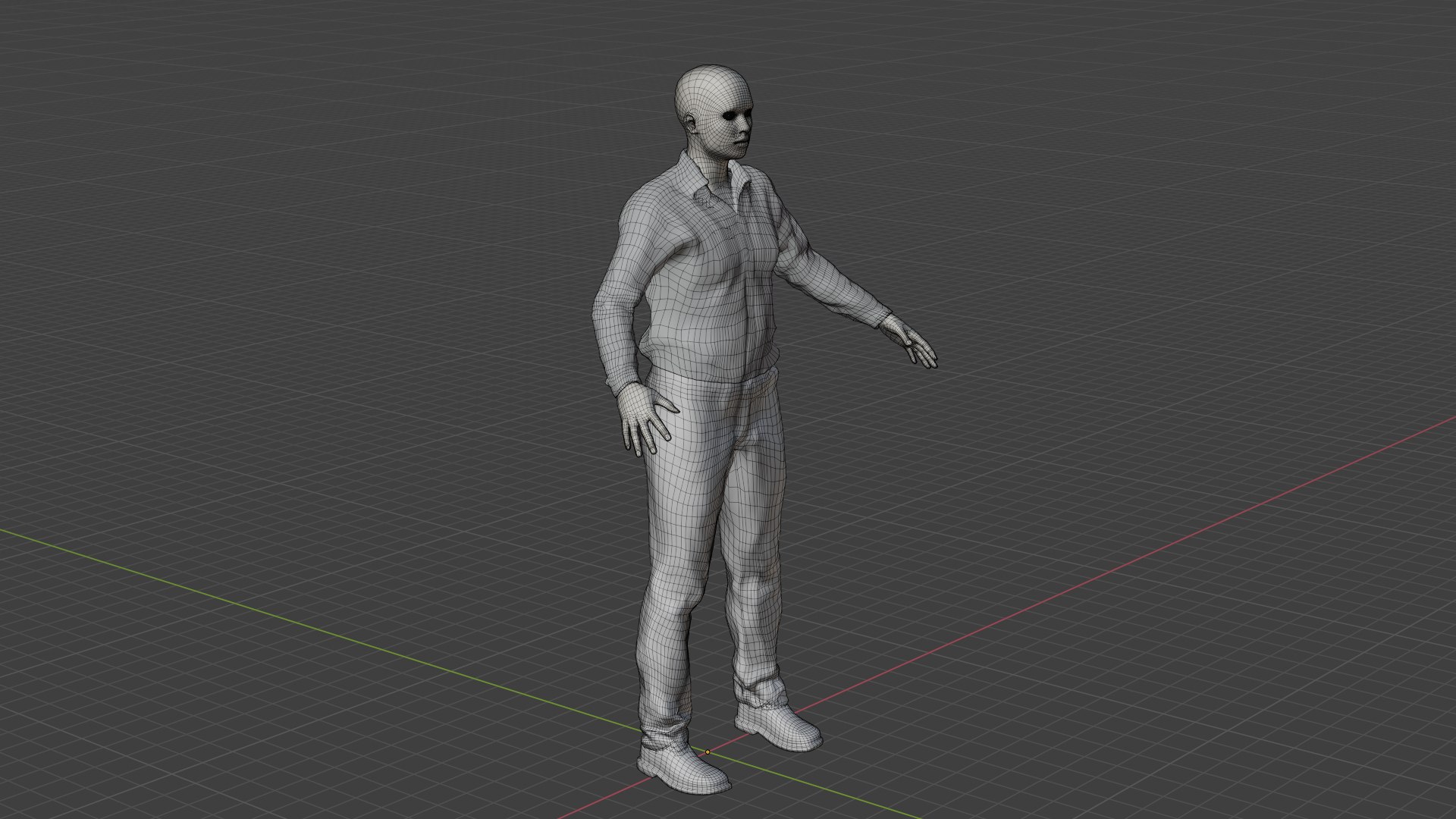 Man Unity Unreal Model - TurboSquid 1828628