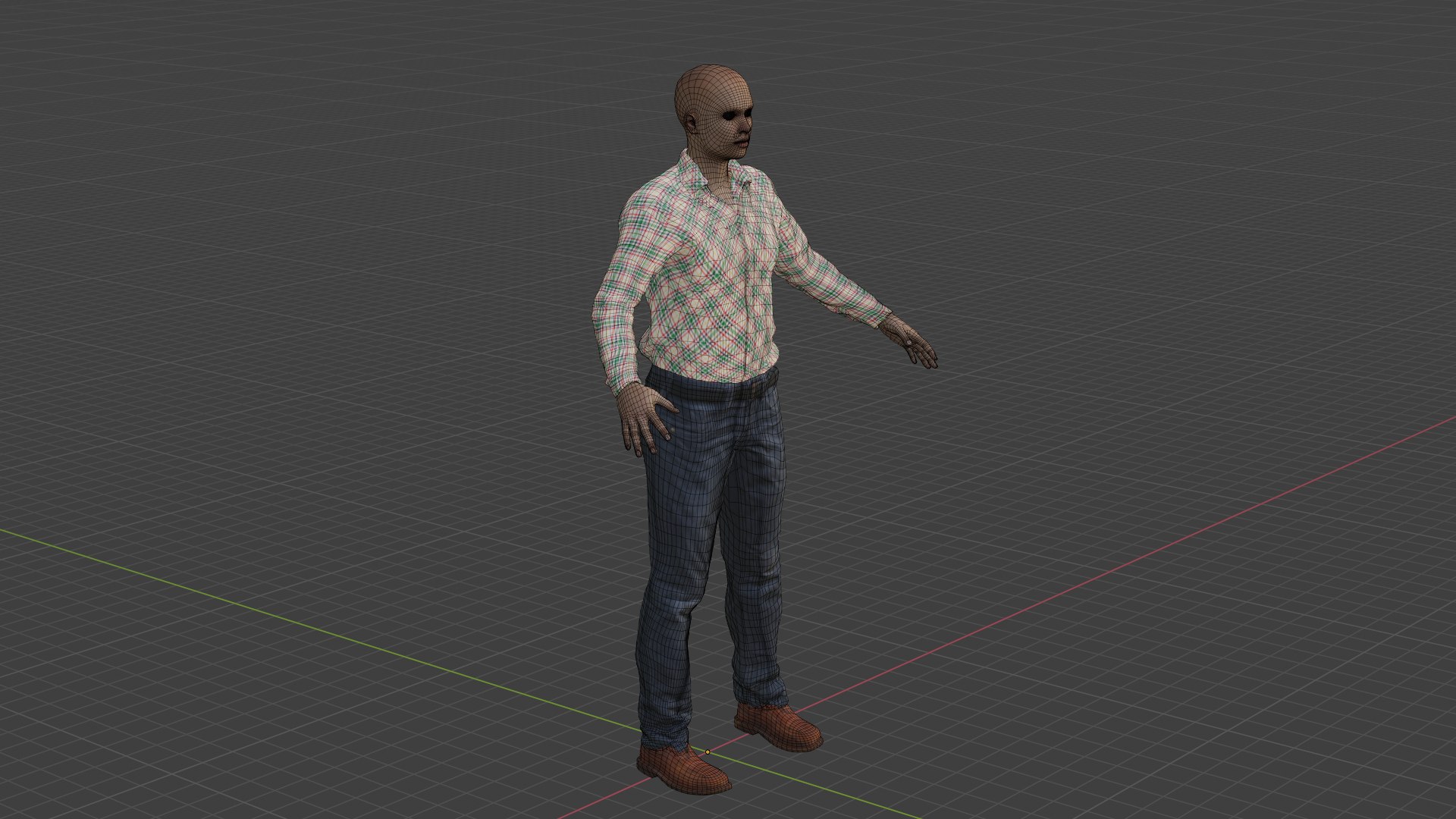 Man Unity Unreal Model - TurboSquid 1828628