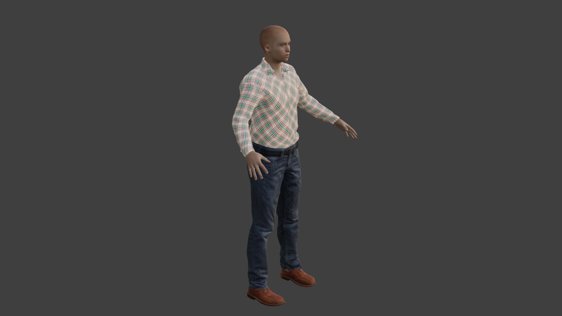 Man Unity Unreal Model - TurboSquid 1828628