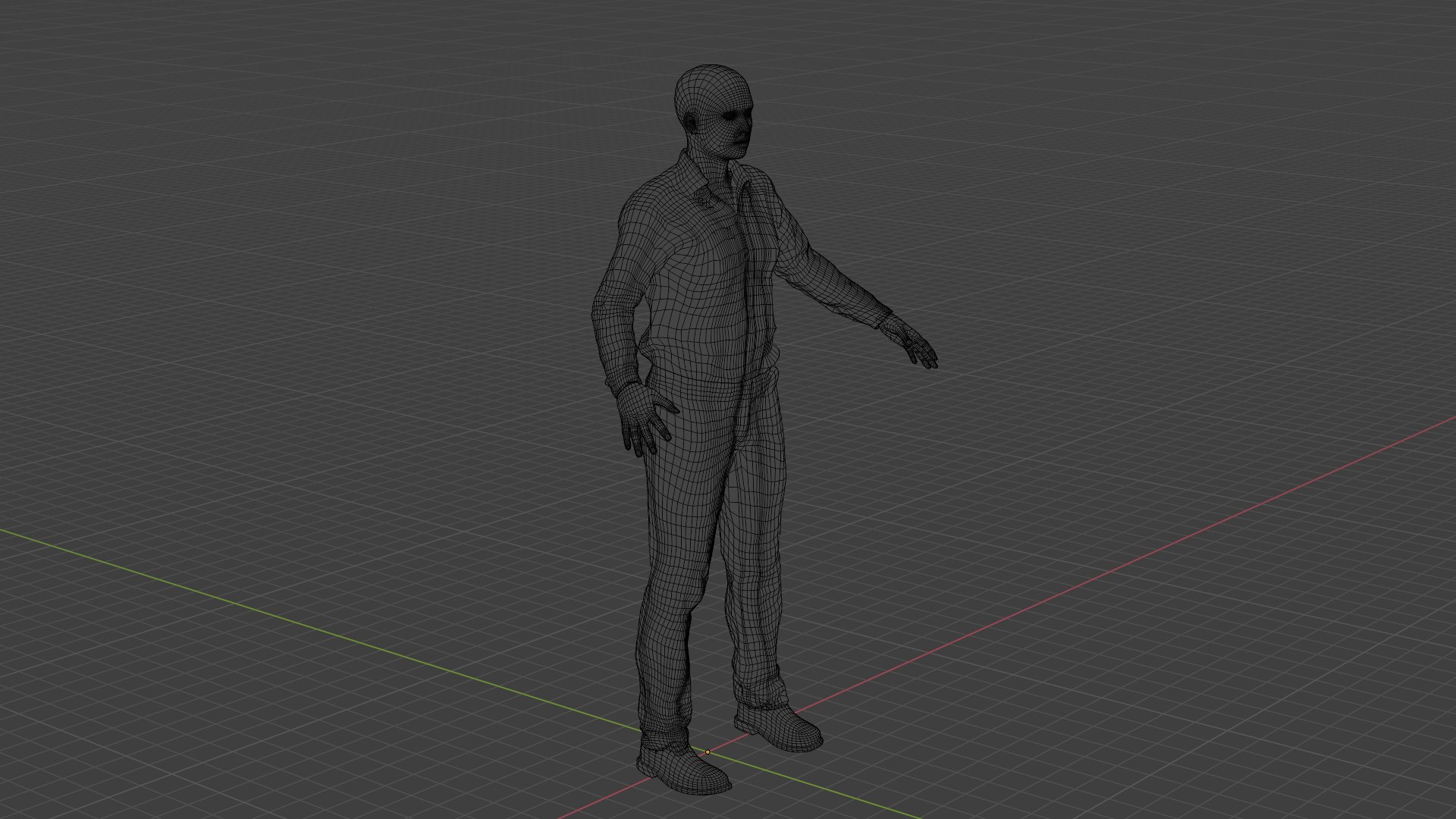 Man Unity Unreal Model - TurboSquid 1828628