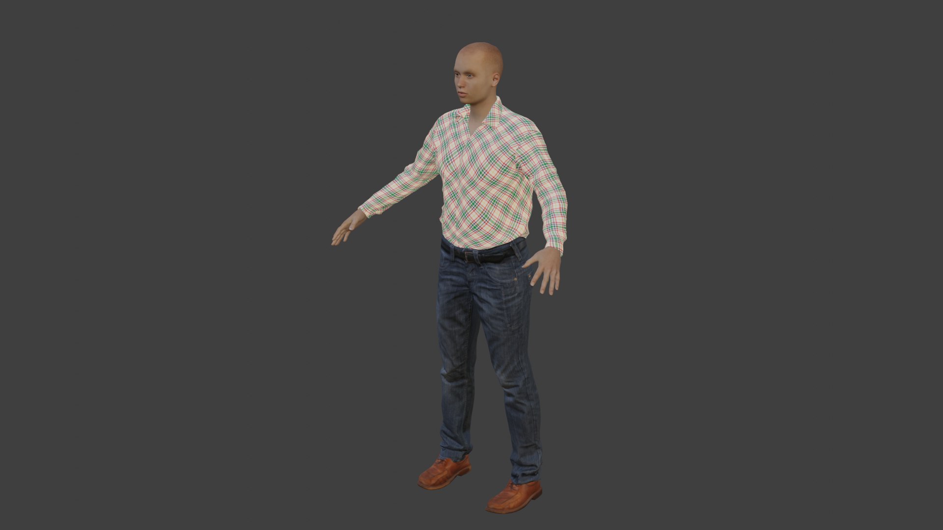 Man Unity Unreal Model - TurboSquid 1828628
