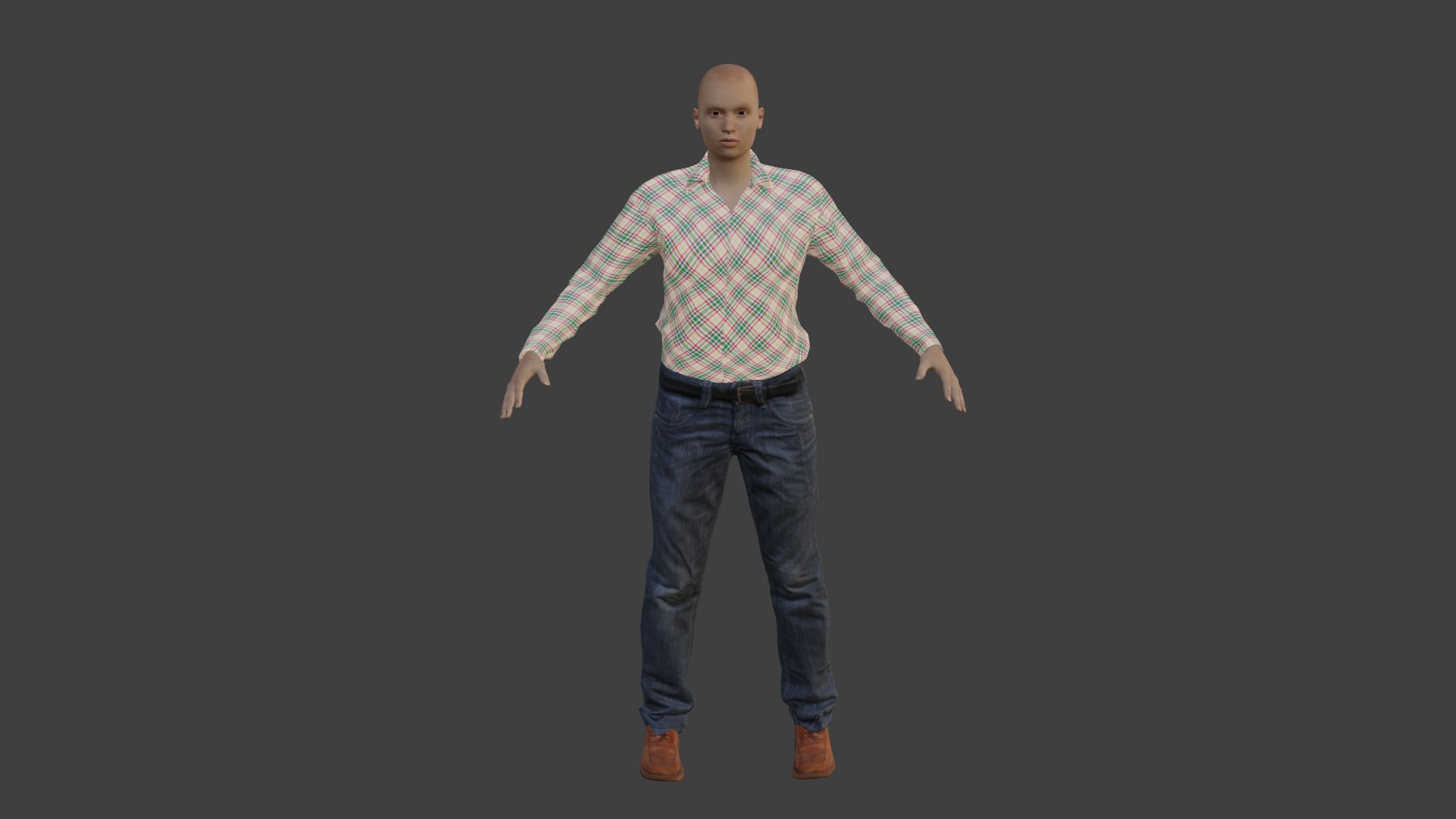 Man Unity Unreal Model - TurboSquid 1828628