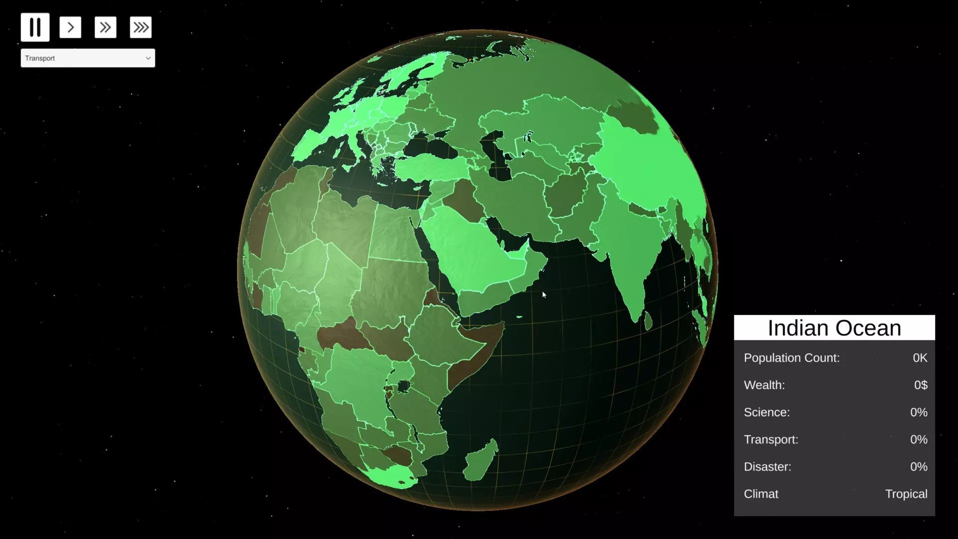 3D Geopolitical Earth Planet For Unity - TurboSquid 2342809