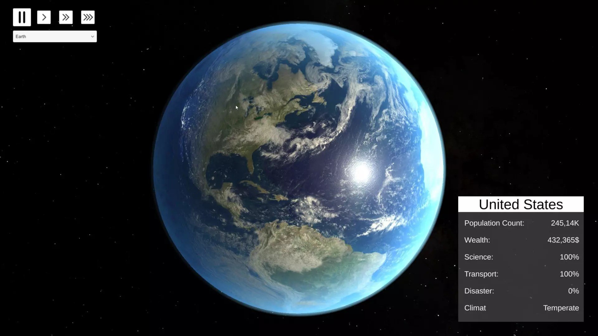 3D Geopolitical Earth Planet For Unity - TurboSquid 2342809
