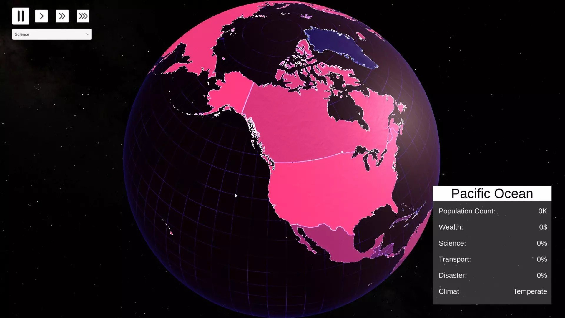 3D Geopolitical Earth Planet For Unity - TurboSquid 2342809