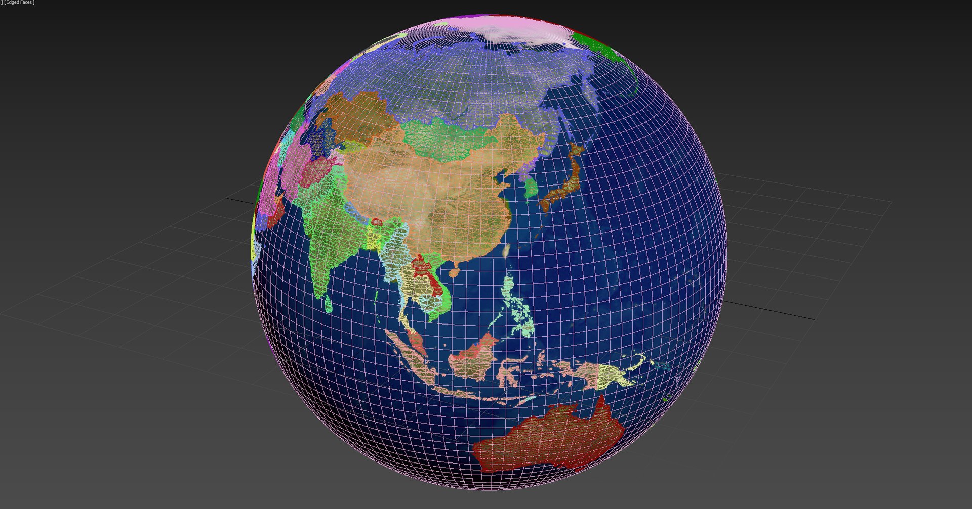 3D Geopolitical Earth Planet For Unity - TurboSquid 2342809