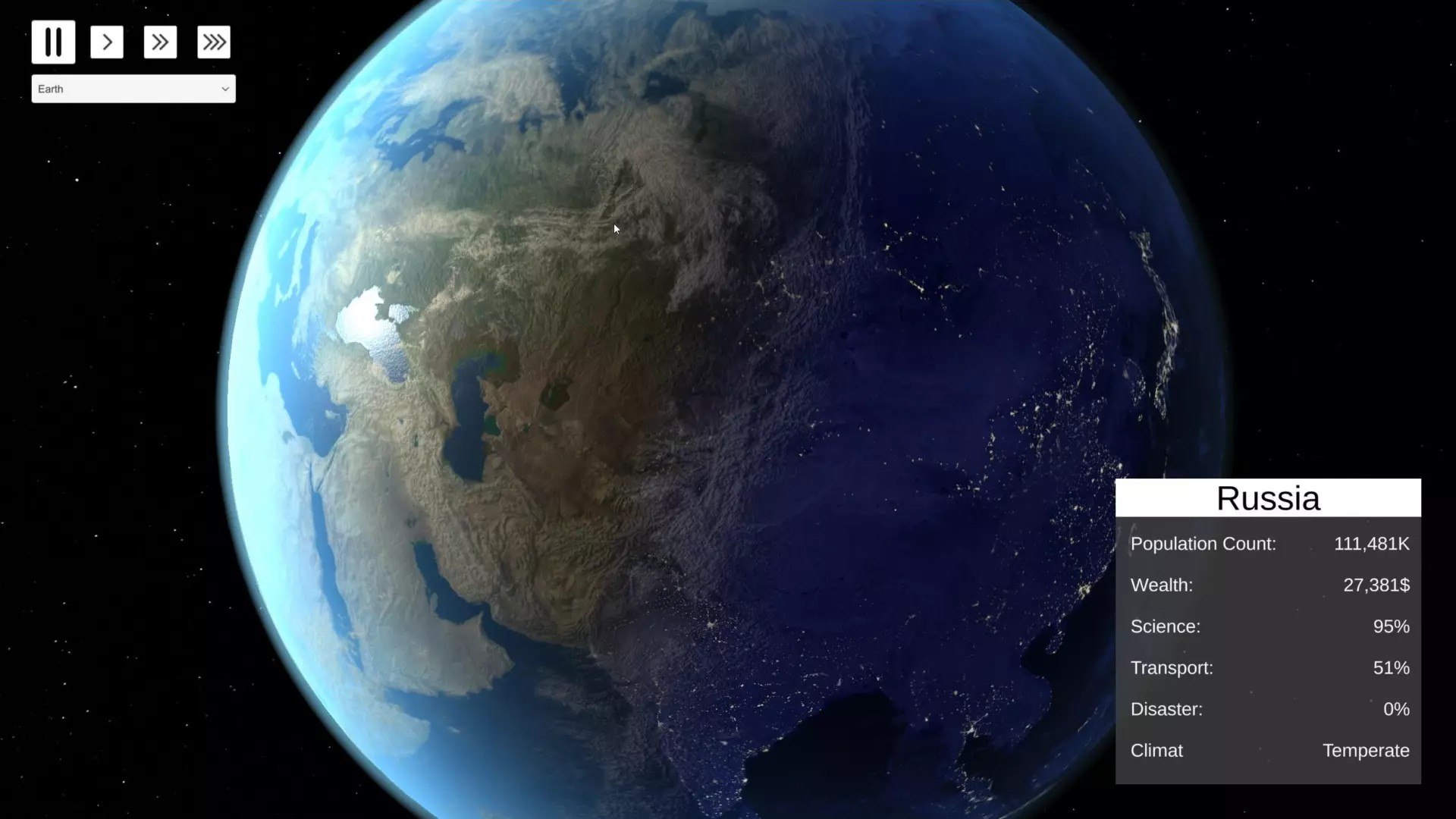 3D Geopolitical Earth Planet For Unity - TurboSquid 2342809
