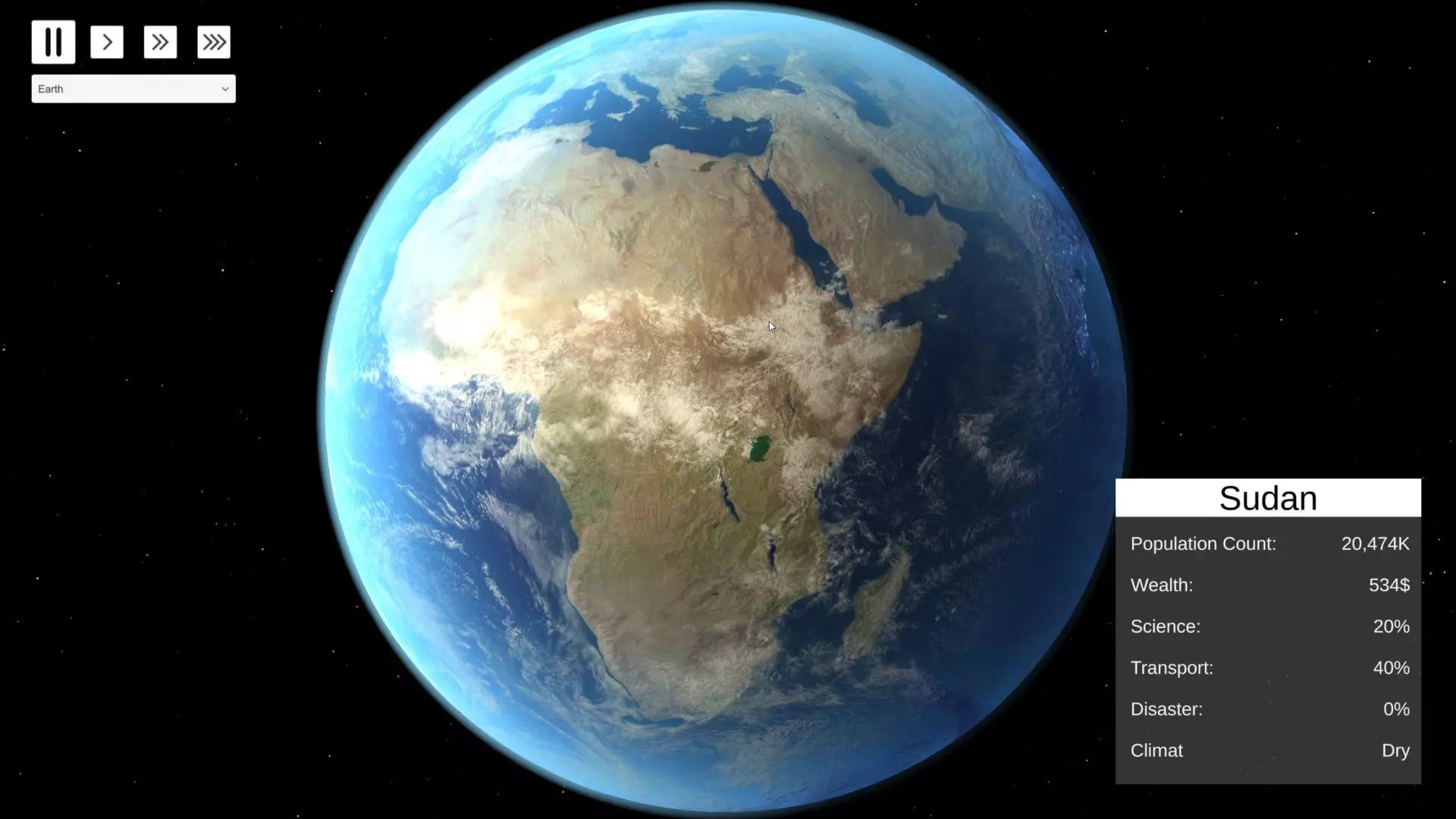 3D Geopolitical Earth Planet For Unity - TurboSquid 2342809