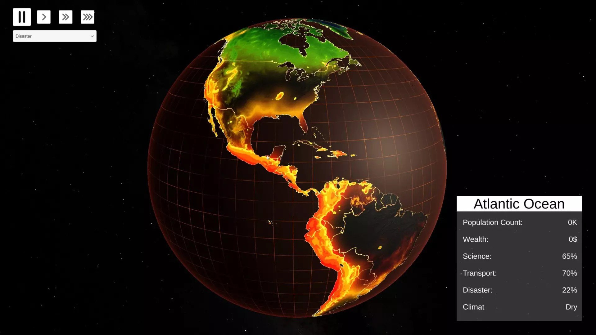 3D Geopolitical Earth Planet For Unity - TurboSquid 2342809