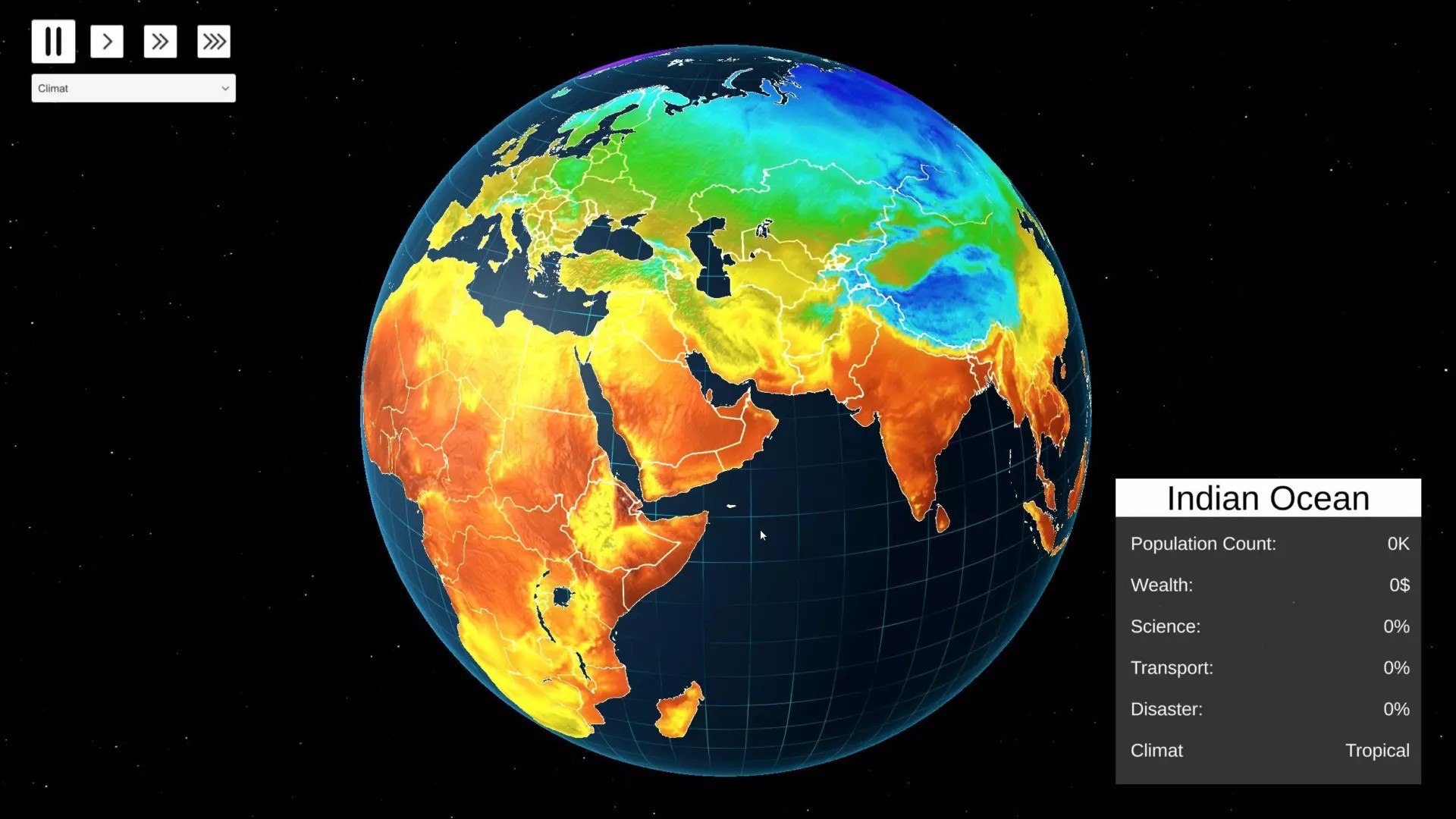 3D Geopolitical Earth Planet For Unity - TurboSquid 2342809