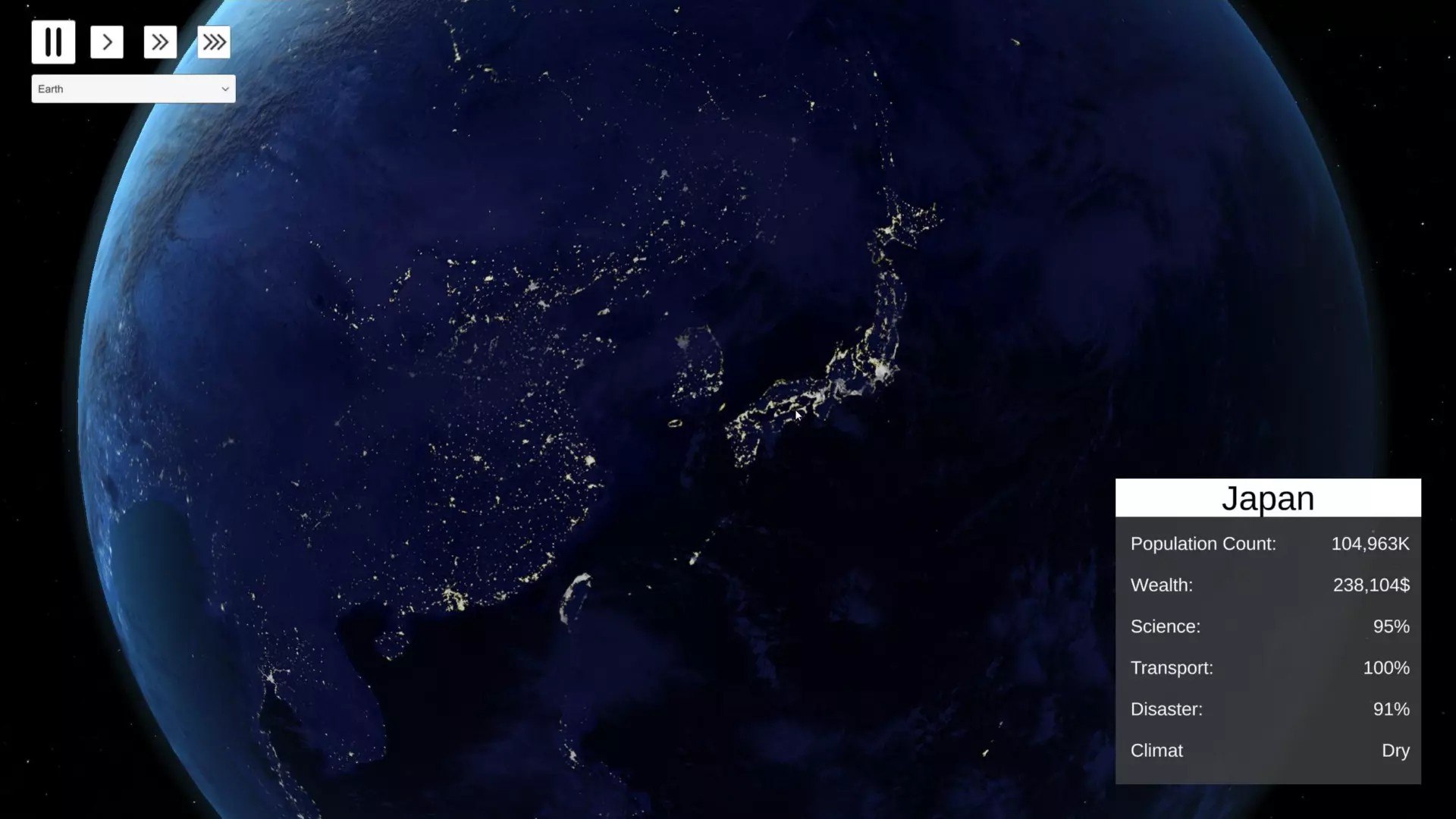 3D Geopolitical Earth Planet For Unity - TurboSquid 2342809