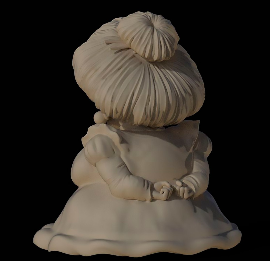 3D Model YUBABA SPIRITED AWAY-STUDIO GHIBLI-FANART VIAJE DE CHIHIRO ...