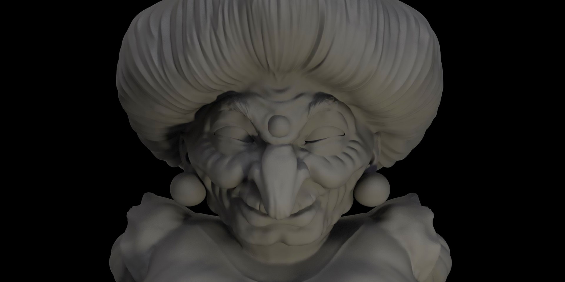 3D Model YUBABA SPIRITED AWAY-STUDIO GHIBLI-FANART VIAJE DE CHIHIRO ...