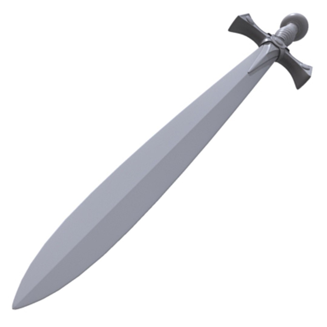 3d Xena Sword Model