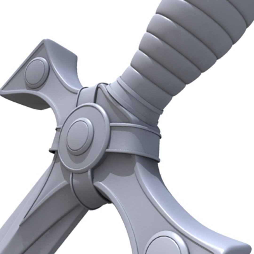 3d Xena Sword Model