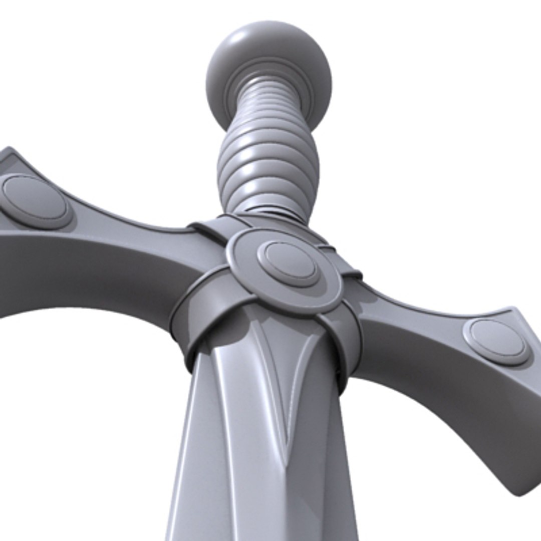 3d Xena Sword Model