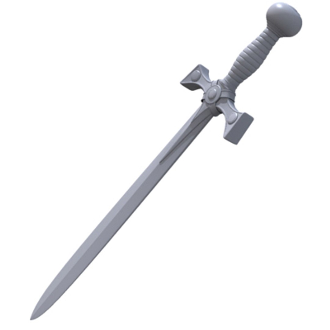 3d Xena Sword Model