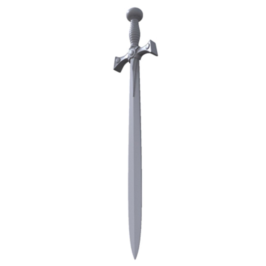 3d Xena Sword Model