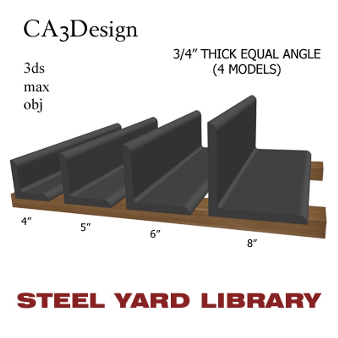 3dsmax 3 Equal Angle 4